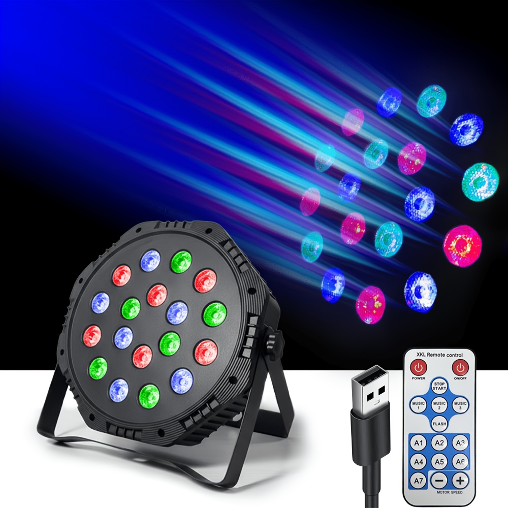 dj laser light projector sold on Temu United States