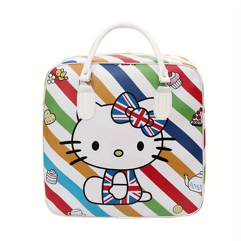 Sanrio Hello Kitty Reisetasche Tragbare Damen gepäcktasche - Temu Germany