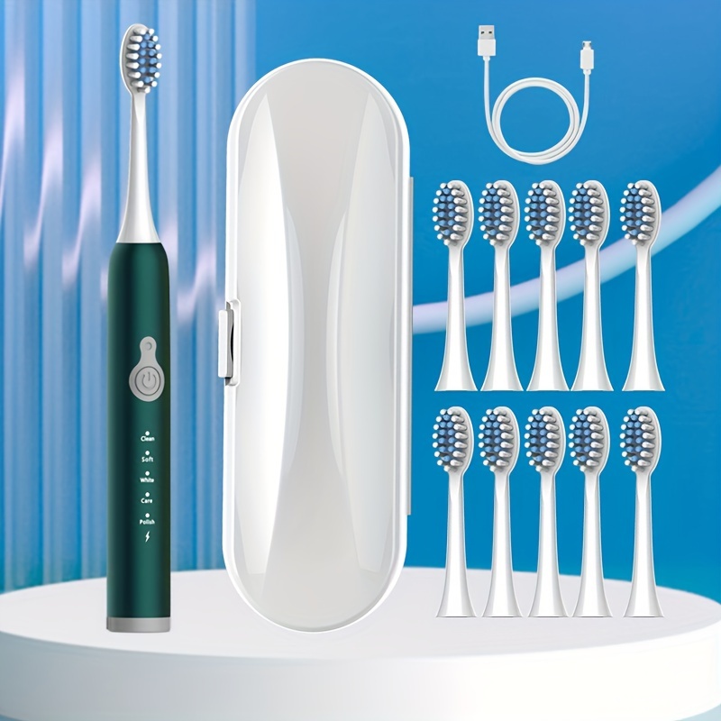 Adult Multifunctional Electric Toothbrush Travel Box - Temu United Kingdom