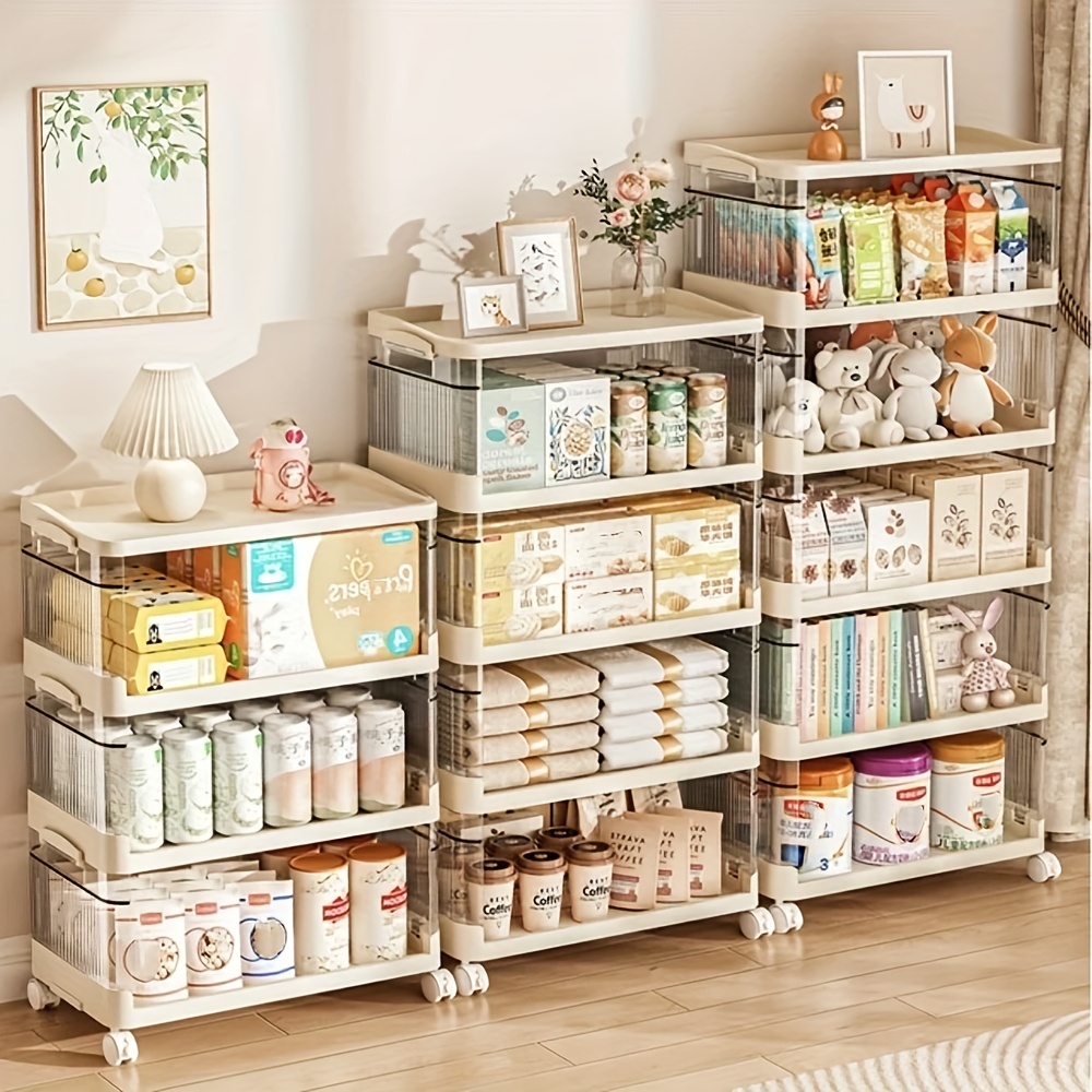 Pantry tier shelf store
