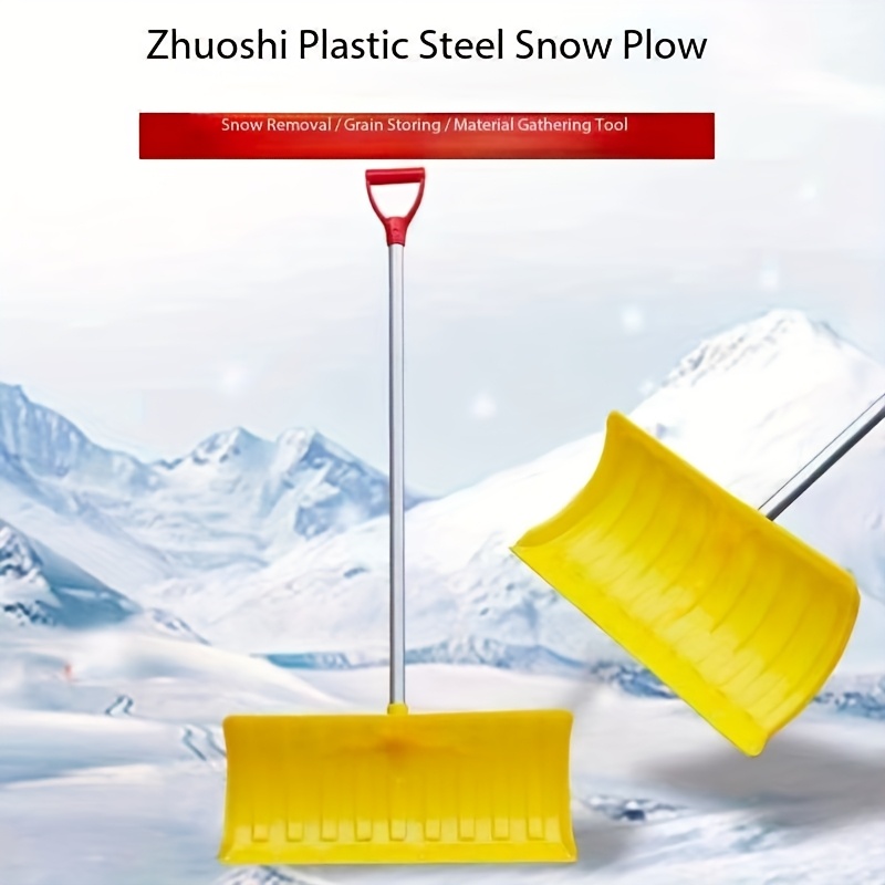snow shovels sold on Temu United States