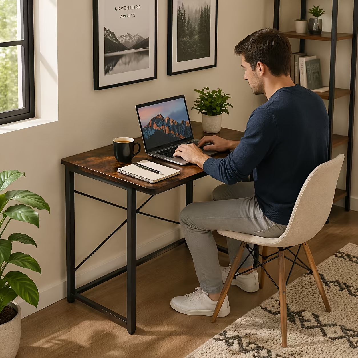 foldable desk sold on Temu United States