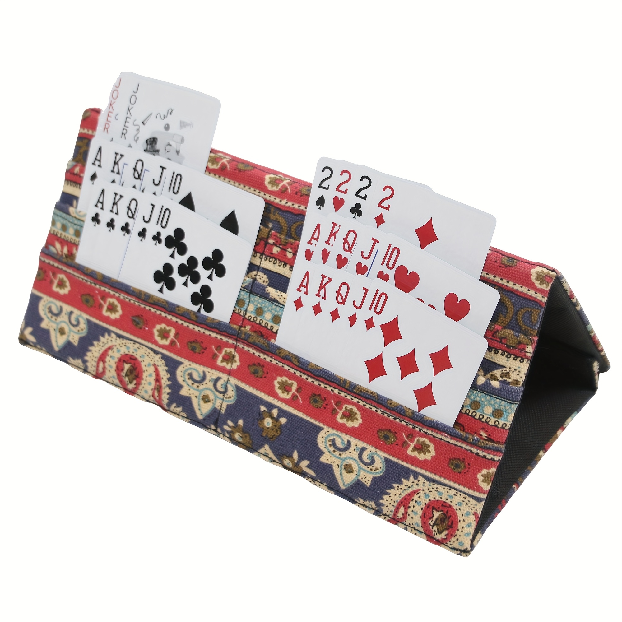 Handheld Playing Card Holder