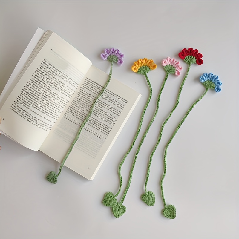 crochet bookmark sold on Temu United States