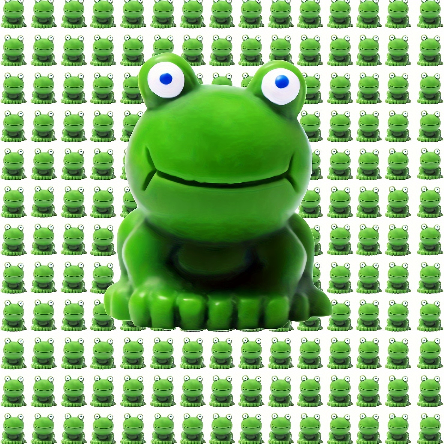 frog garden statues sold on Temu Australia