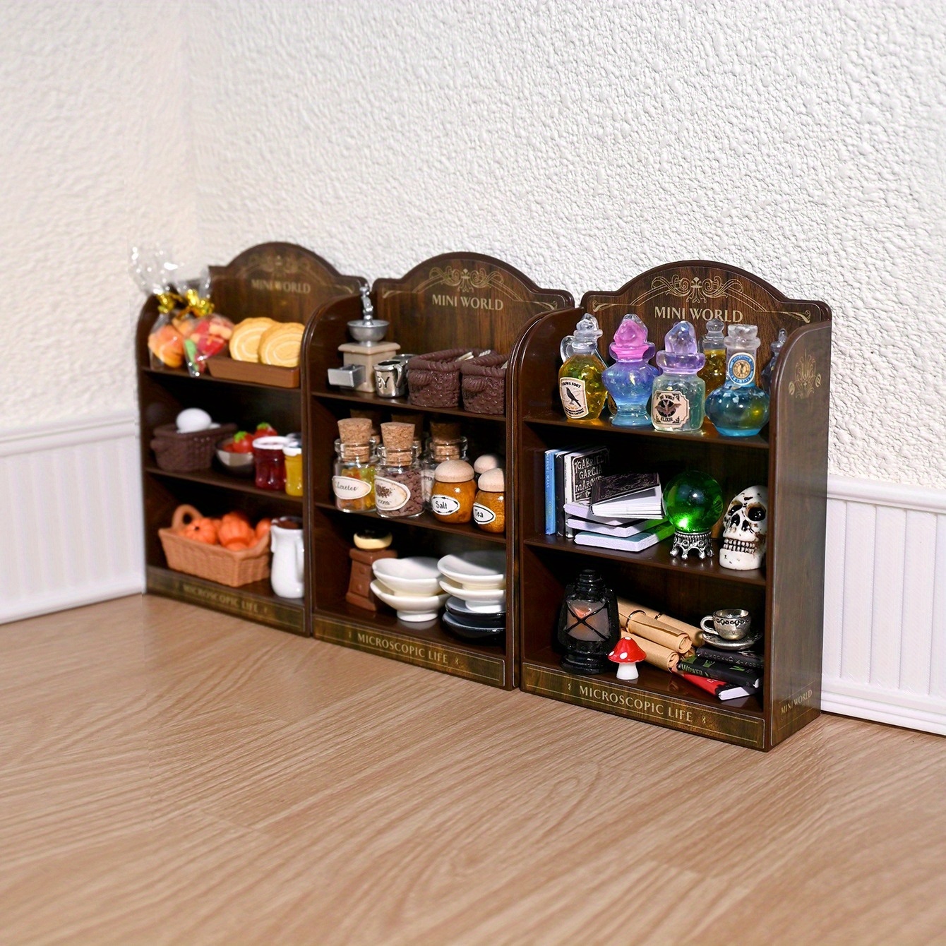 miniature items sold on Temu United States