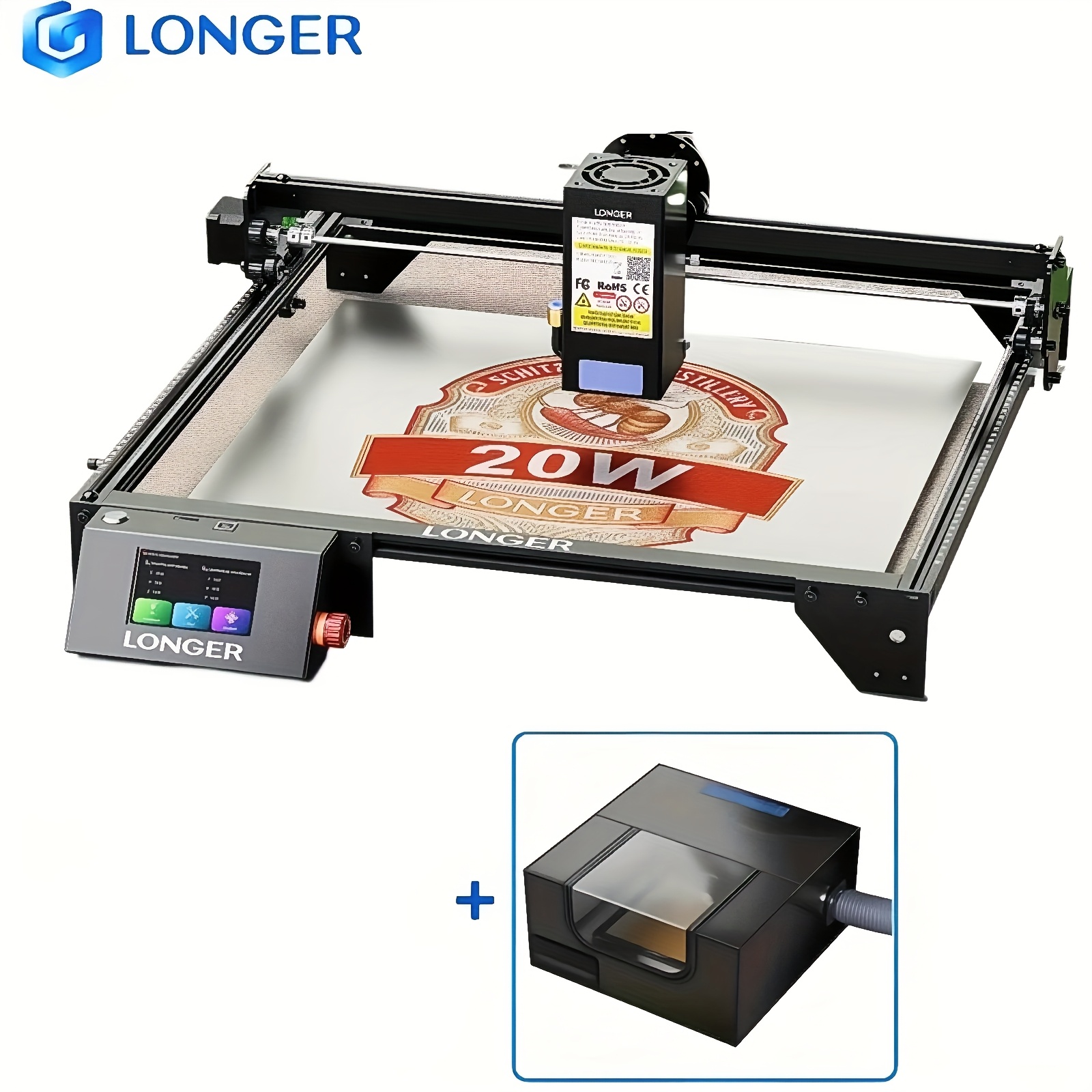 laser engraver sold on Temu United States