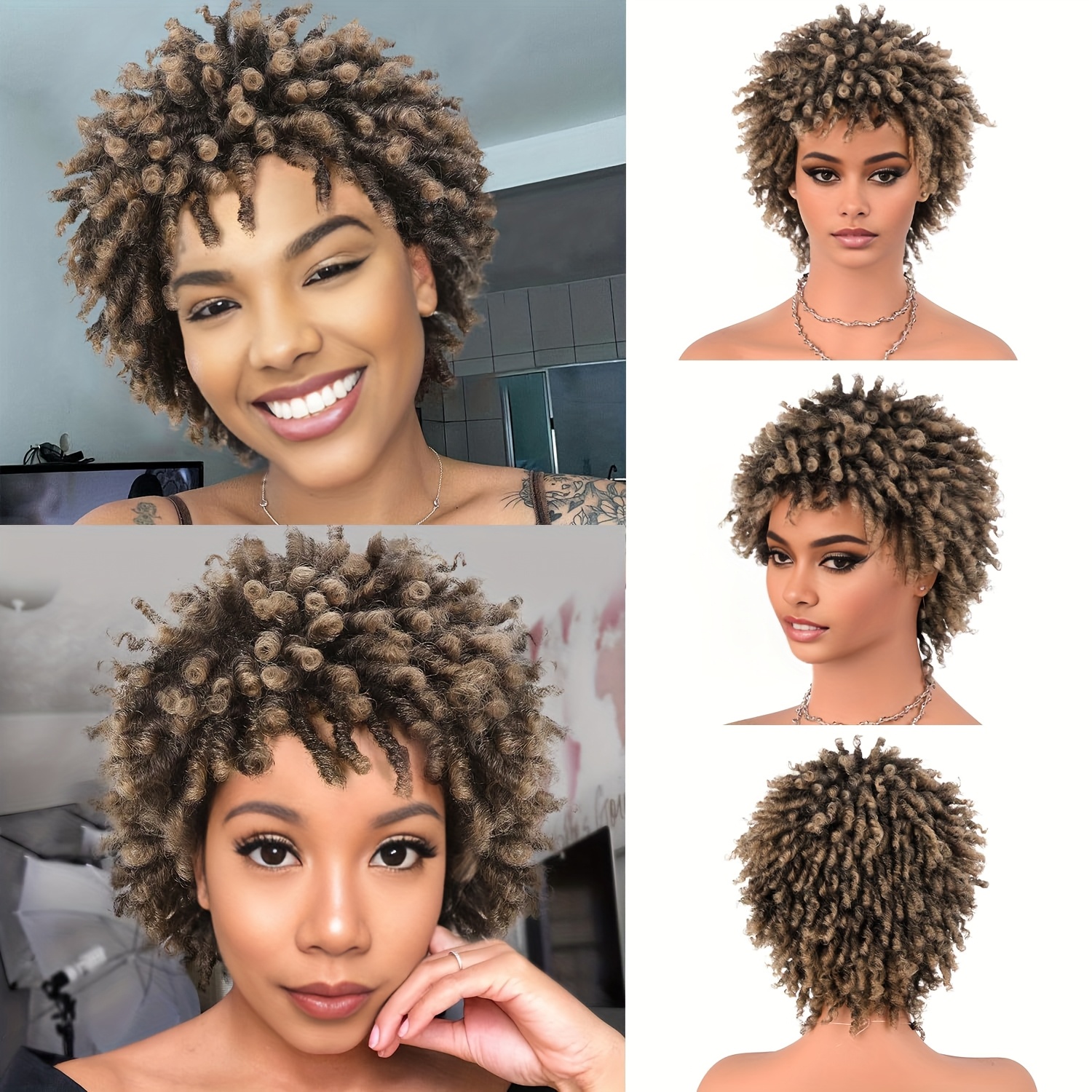 dreads sold on Temu United States