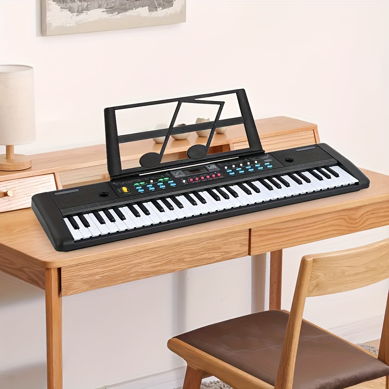 Kids Keyboard 37 Key Keyboard Piano Portable Guitar Electronic Organ ...
