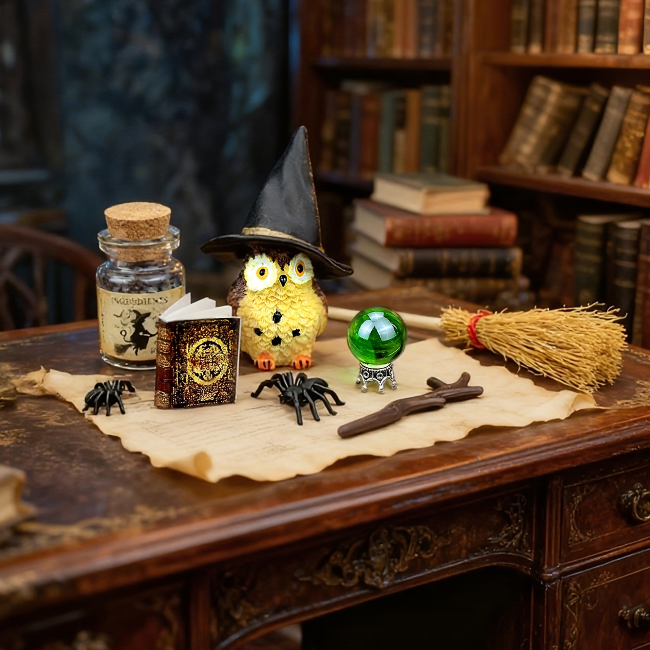 halloween miniatures sold on Temu United States