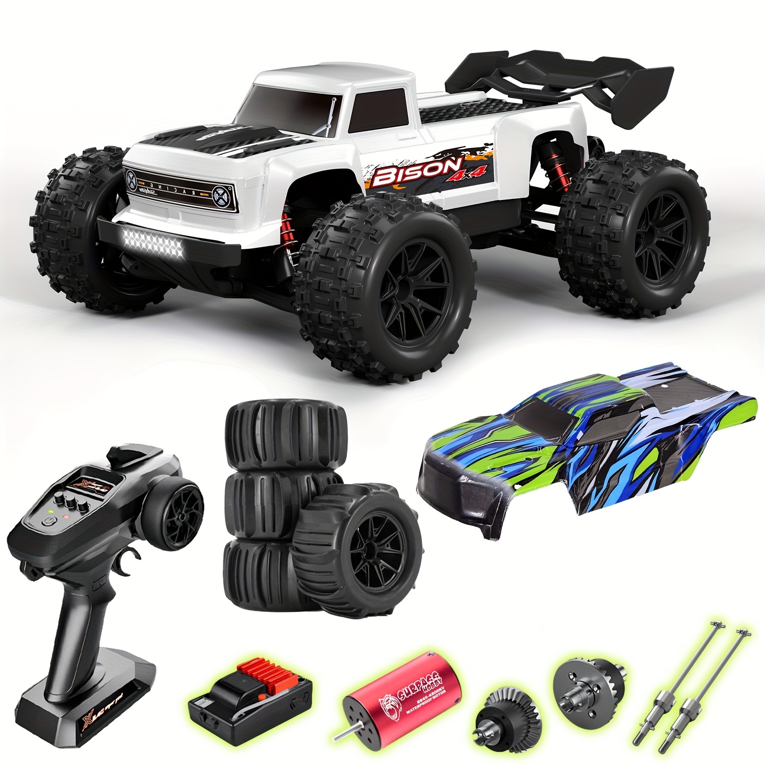 rc cars sold on Temu United States
