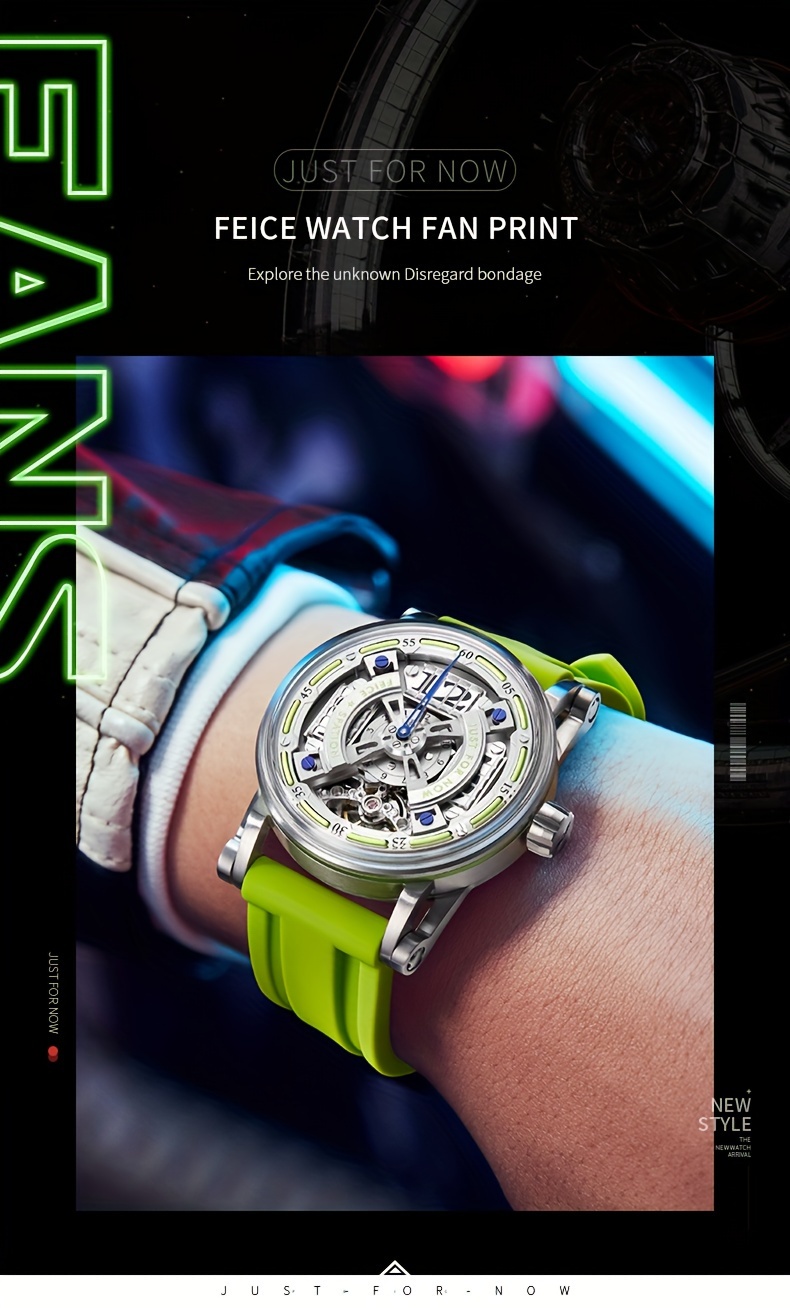 New Conceptual Design Of Space Station Trendy Night Glow Men's Fully ...