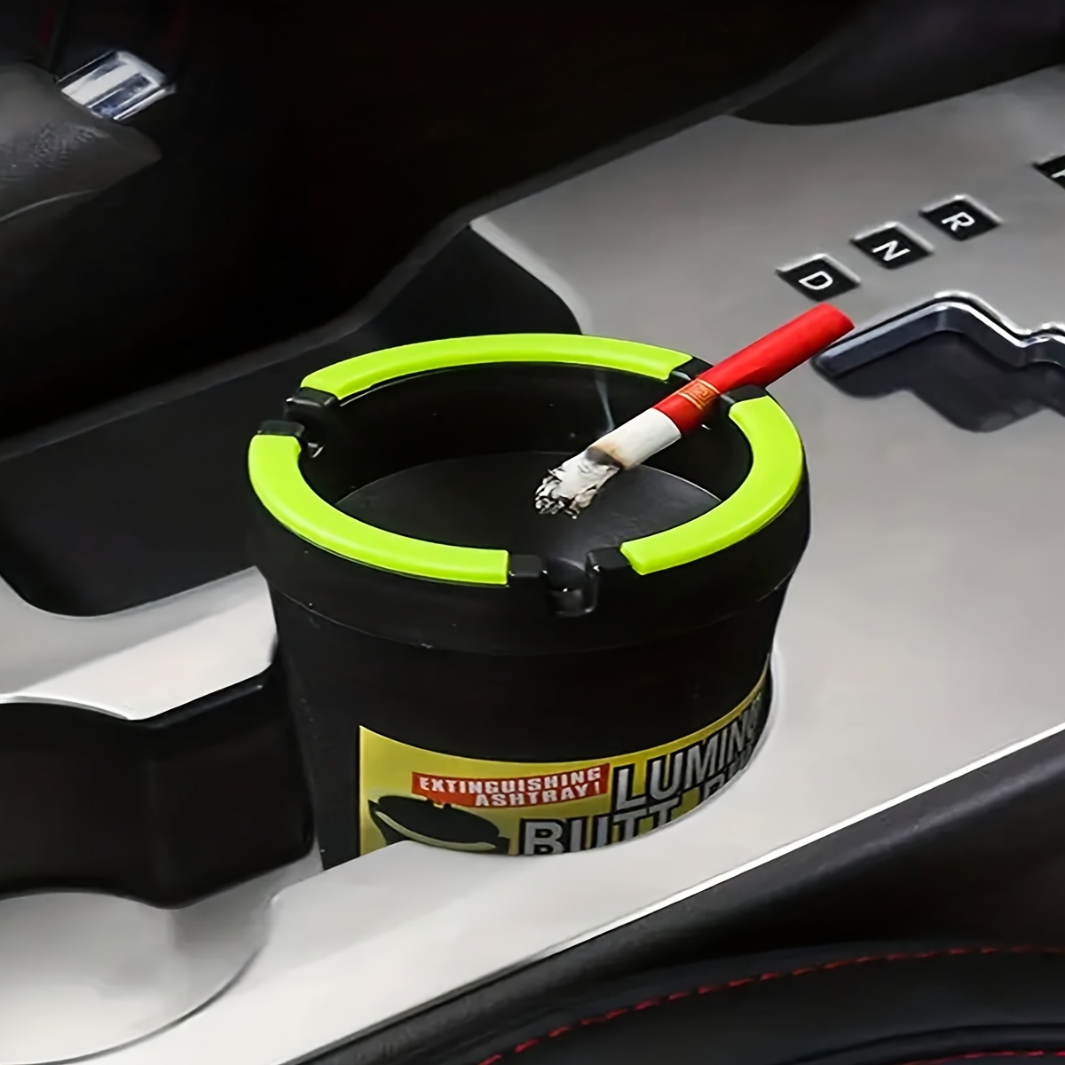 Random Extinguishing Ashtray: Portable Car Home Office Smoke - Temu