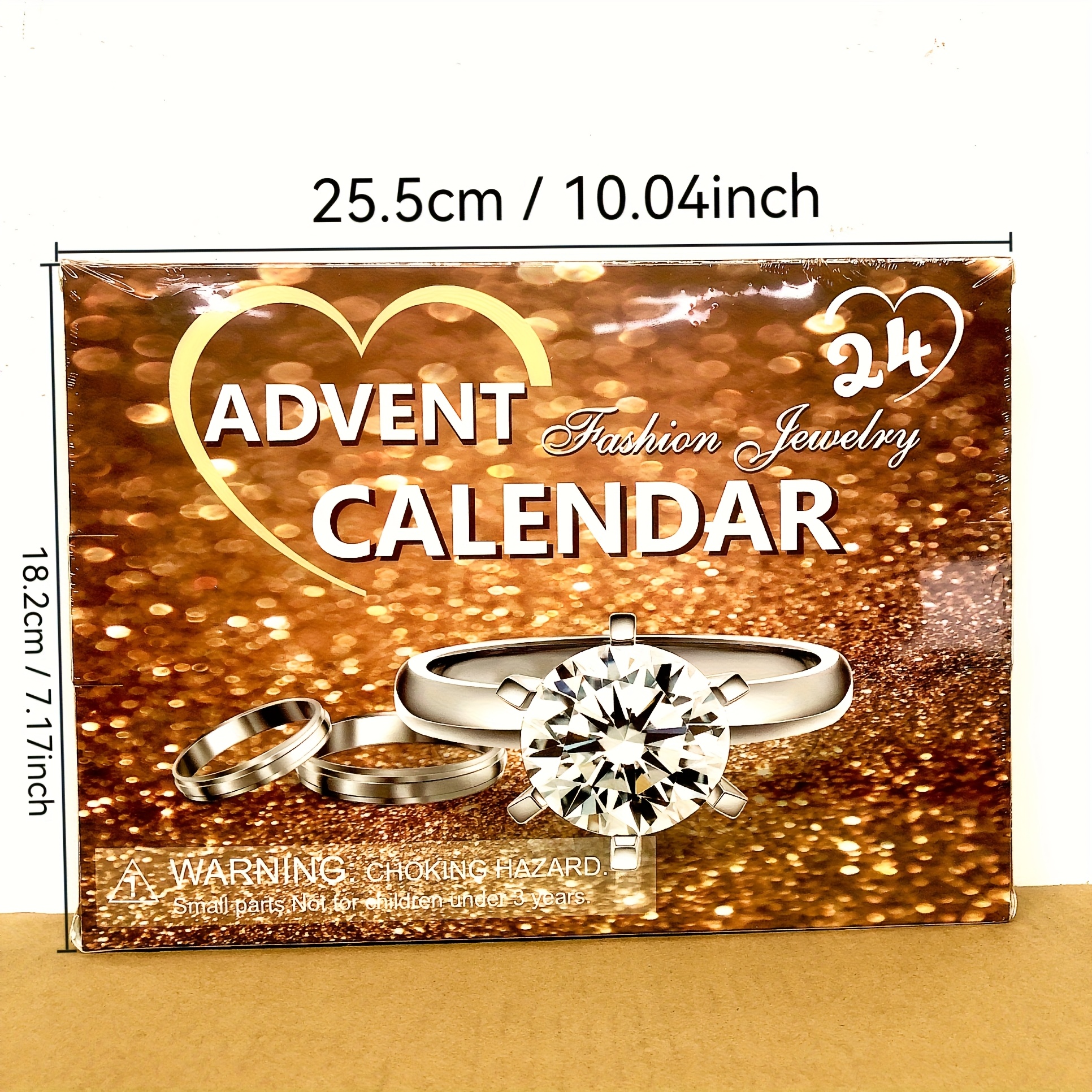 calendar advent sold on Temu United States