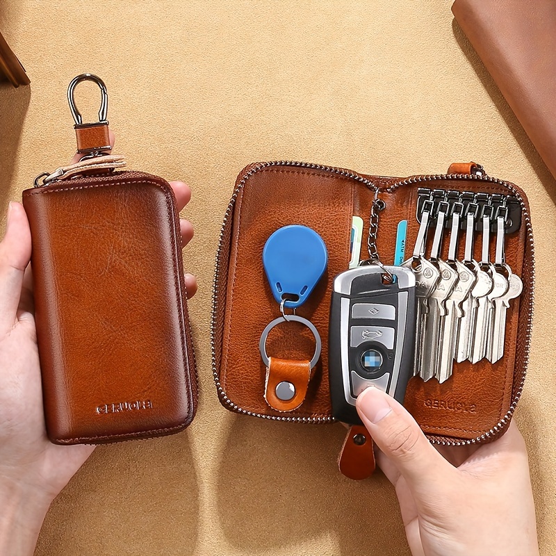 keychain wallet sold on Temu United States