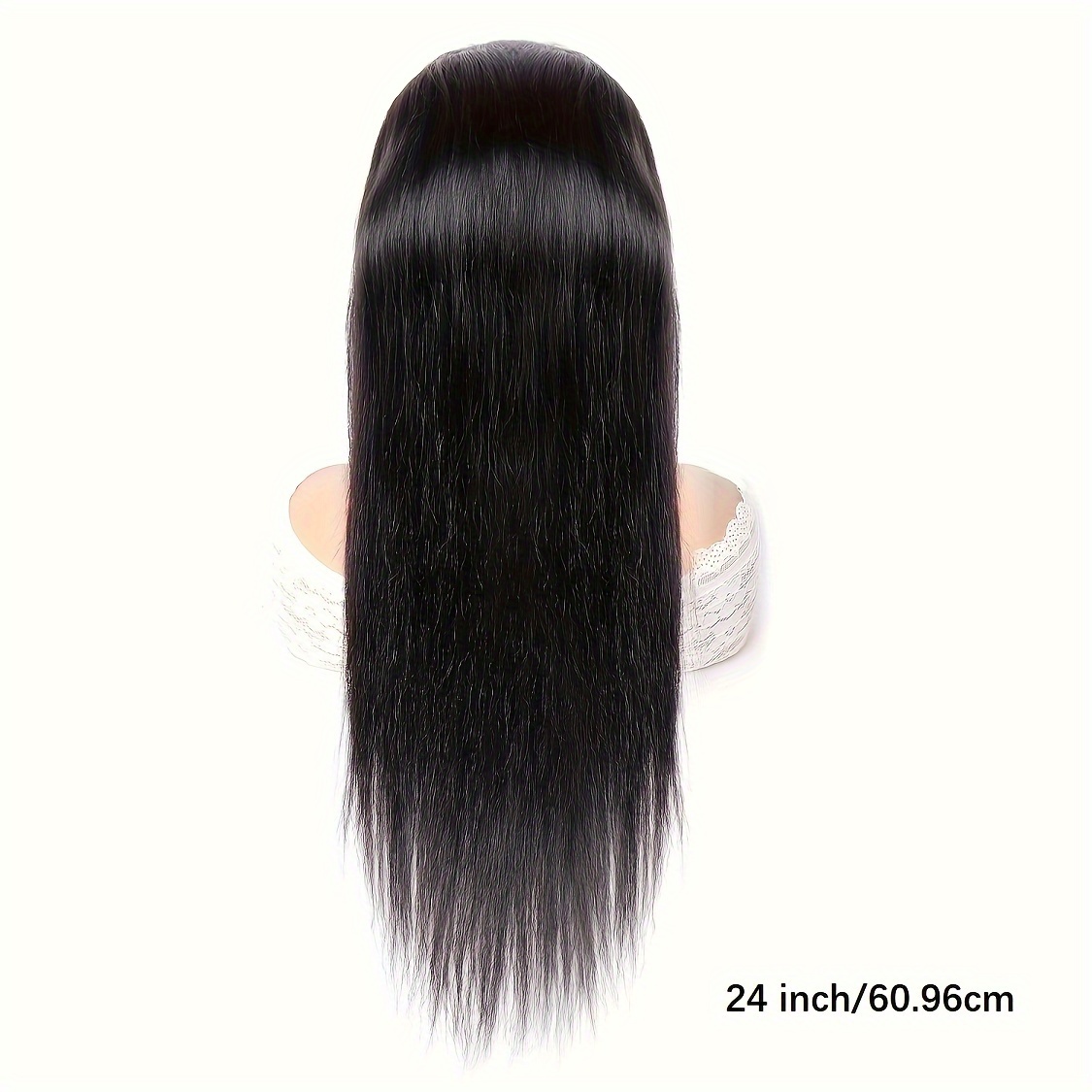 13x4 Lace Front Wig Human Hair 200% Density Hd Transparant - Temu