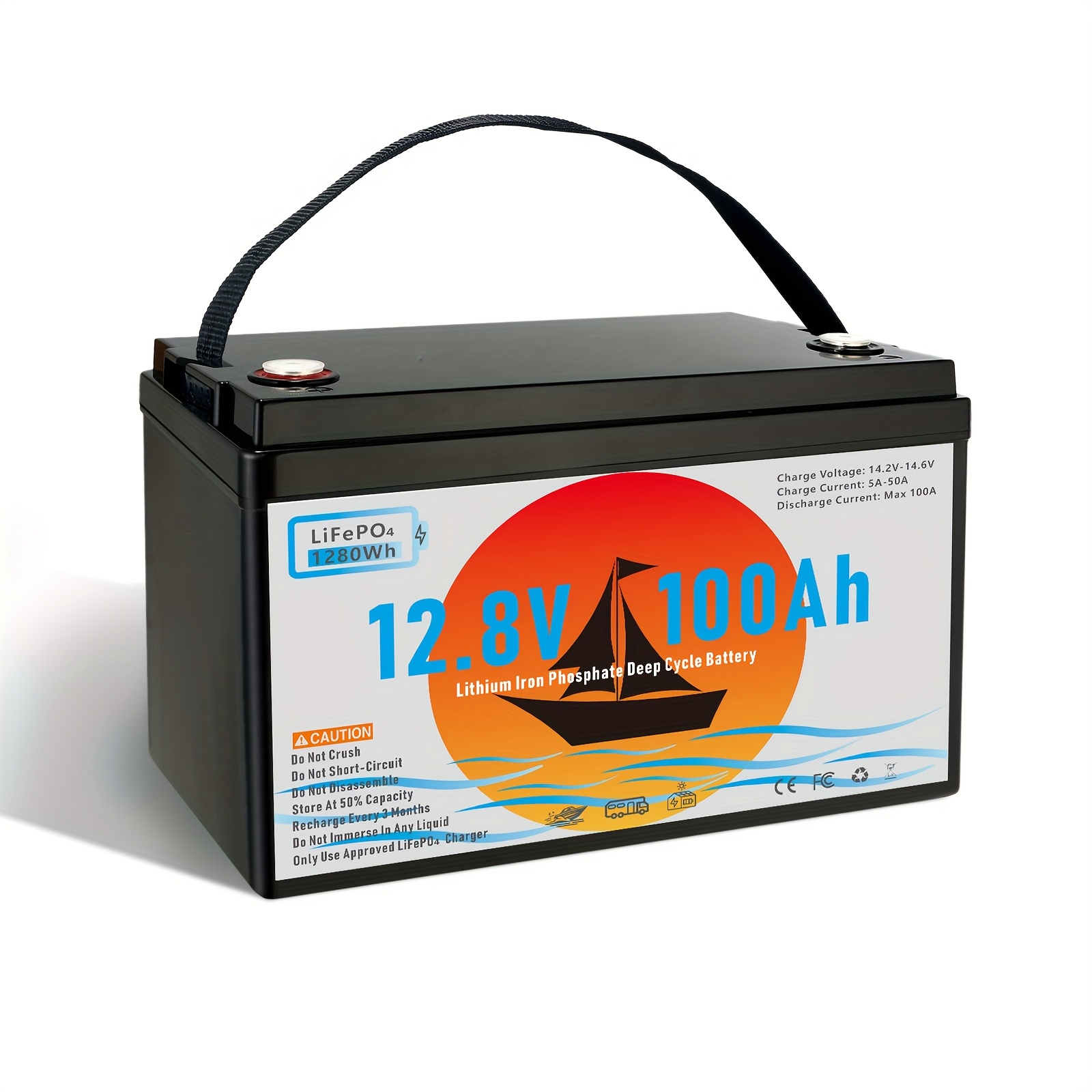 lithium batteries sold on Temu United States