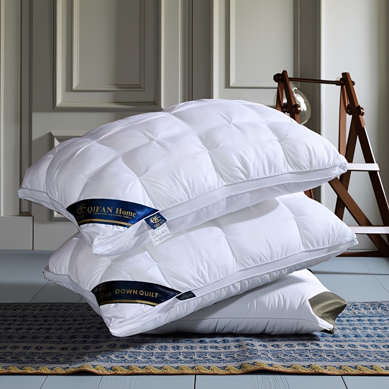 bed pillows sold on Temu United States