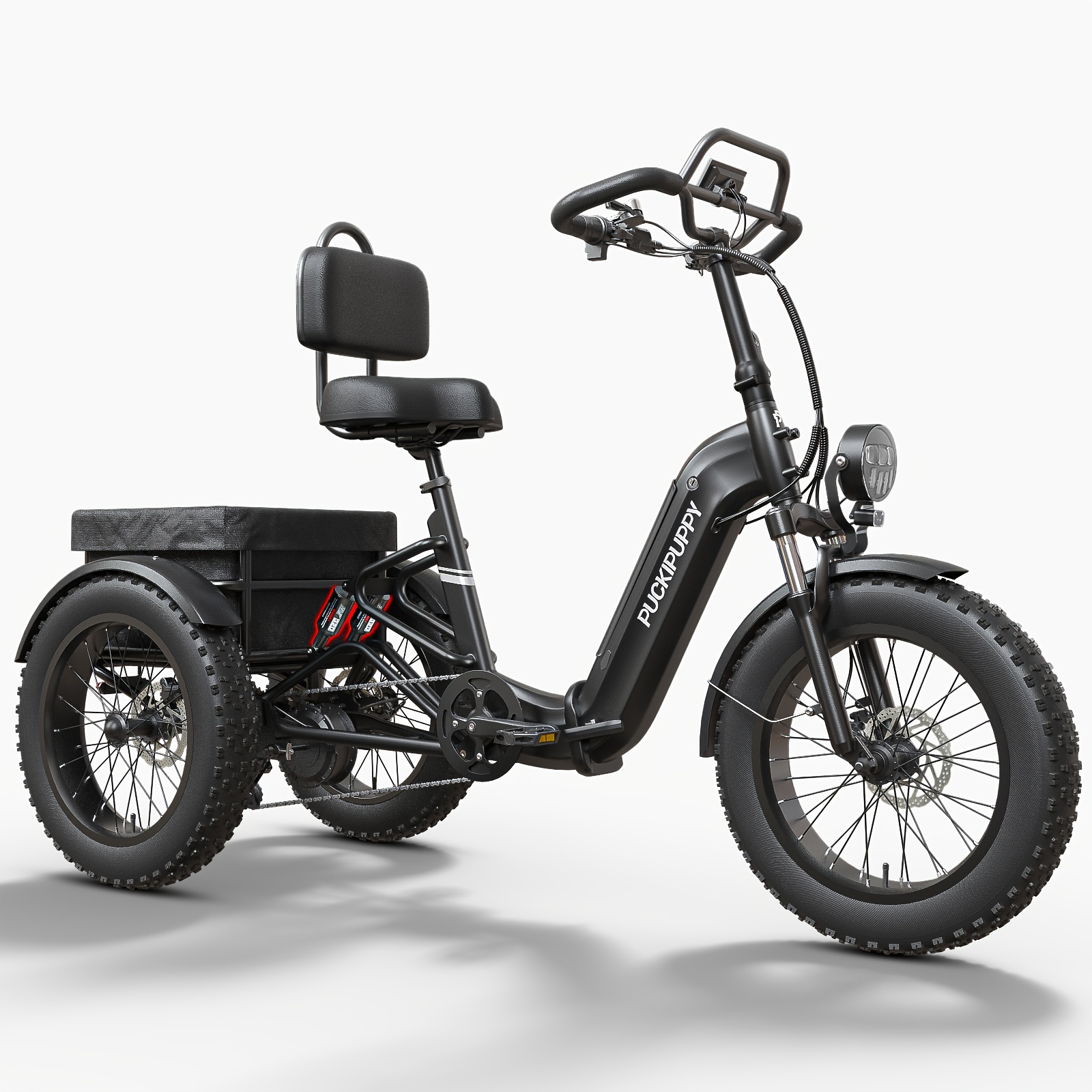 electric adult tricycle sold on Temu United States