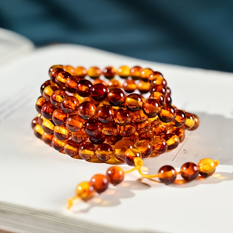 flower amber sold on Temu United States