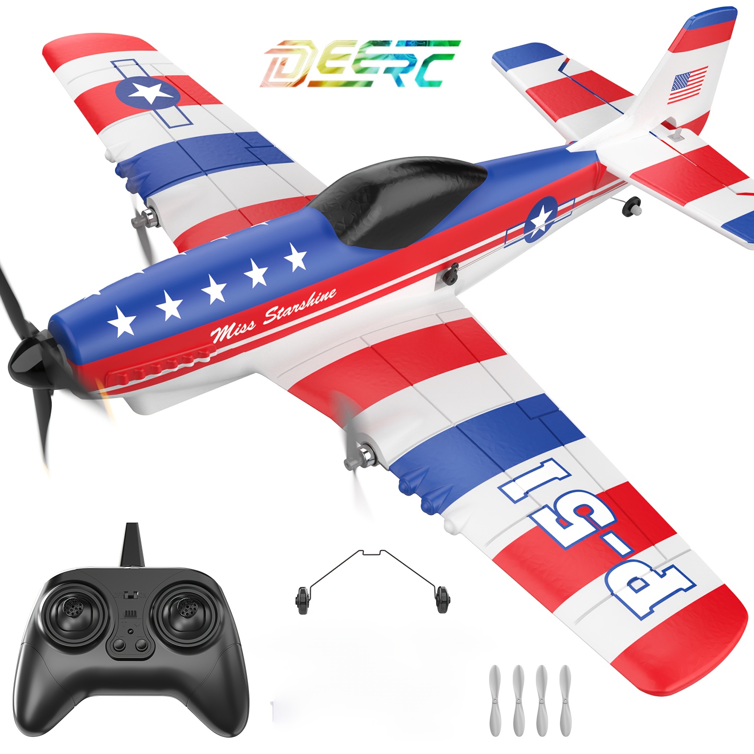 rc airplanes sold on Temu United States