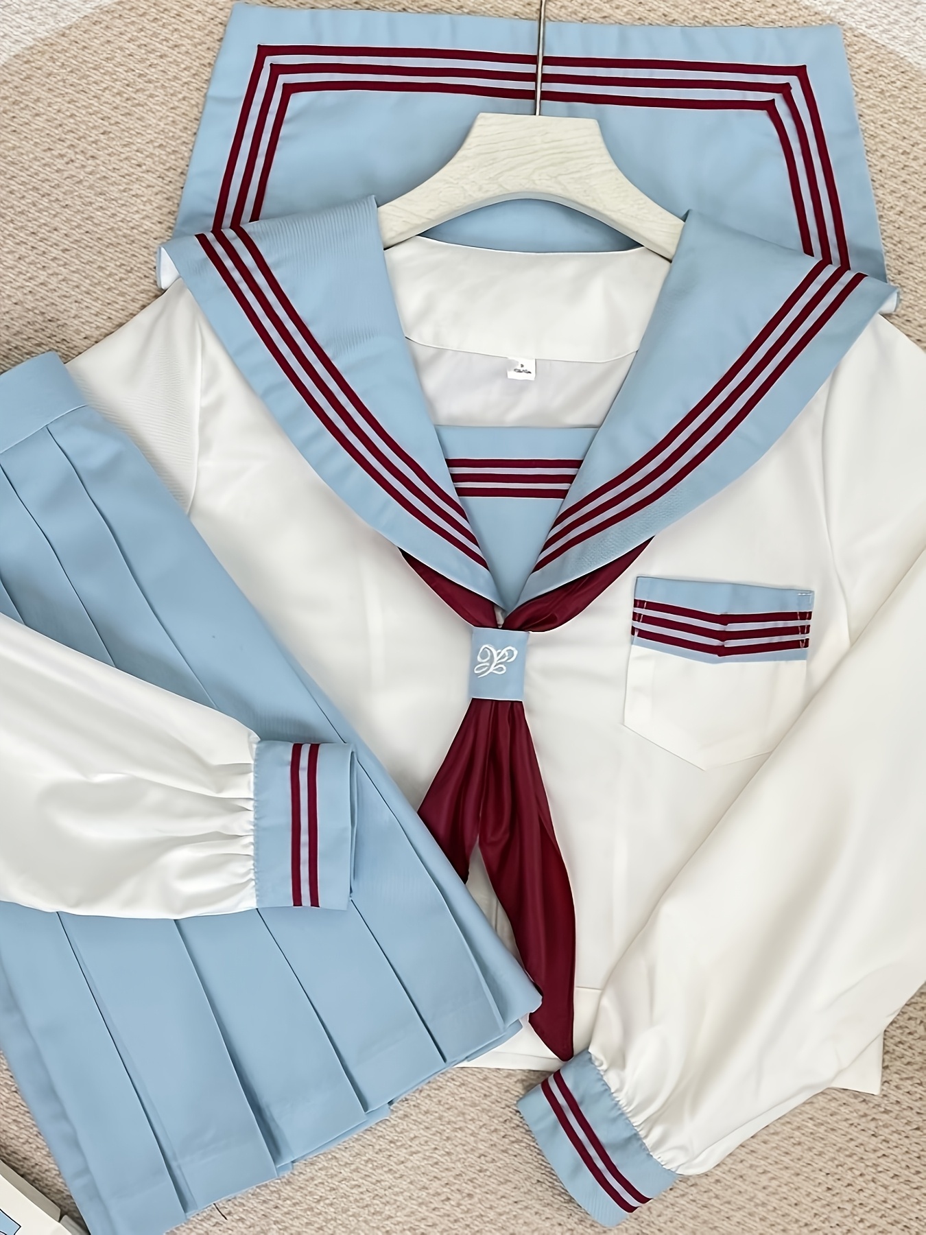 anime school uniform