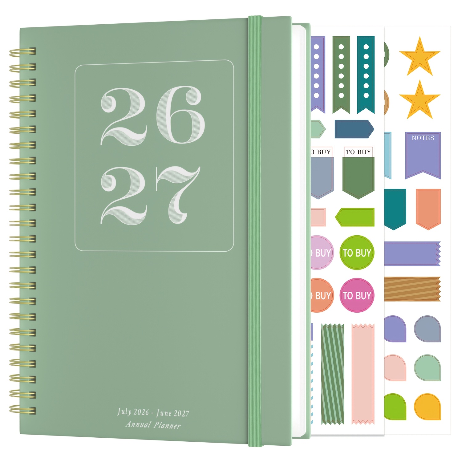 diary planners sold on Temu Australia