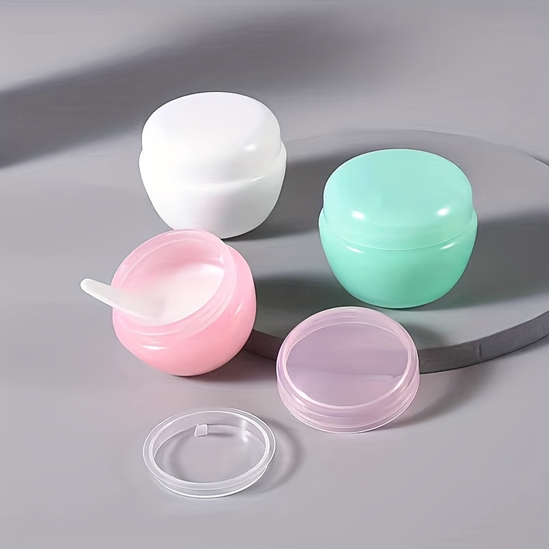 cosmetic travel containers sold on Temu United States