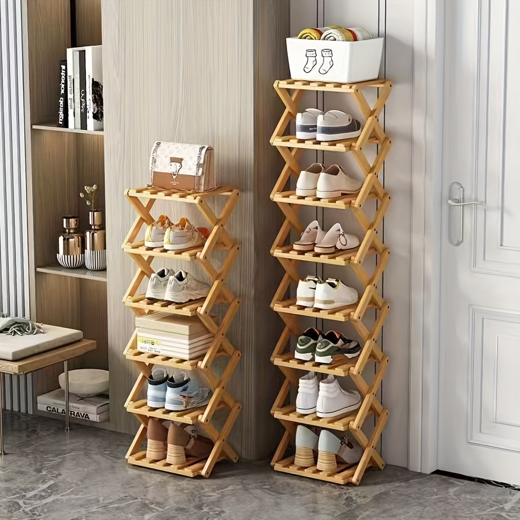 shoe rack sold on Temu United States
