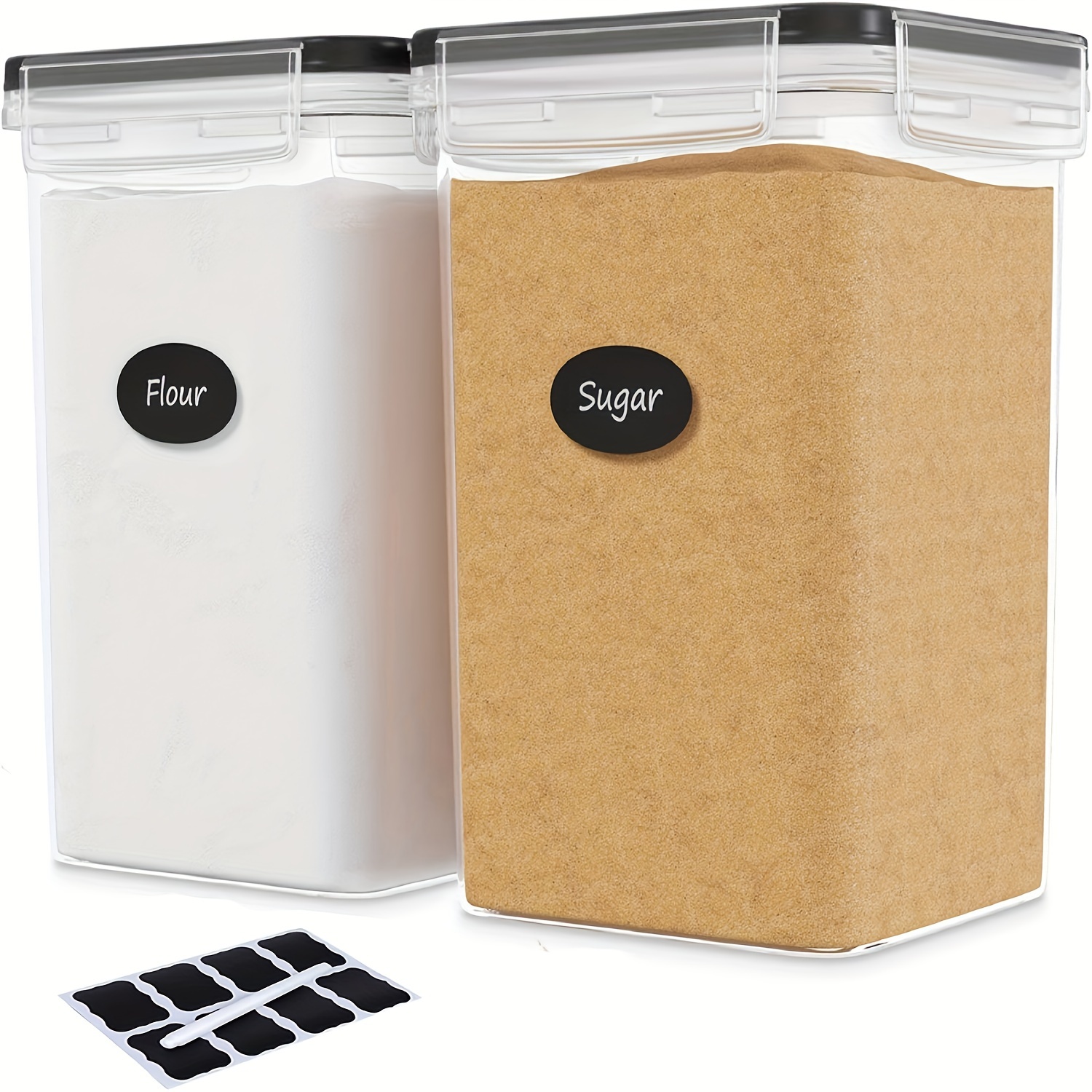 Large food storage containers airtight store