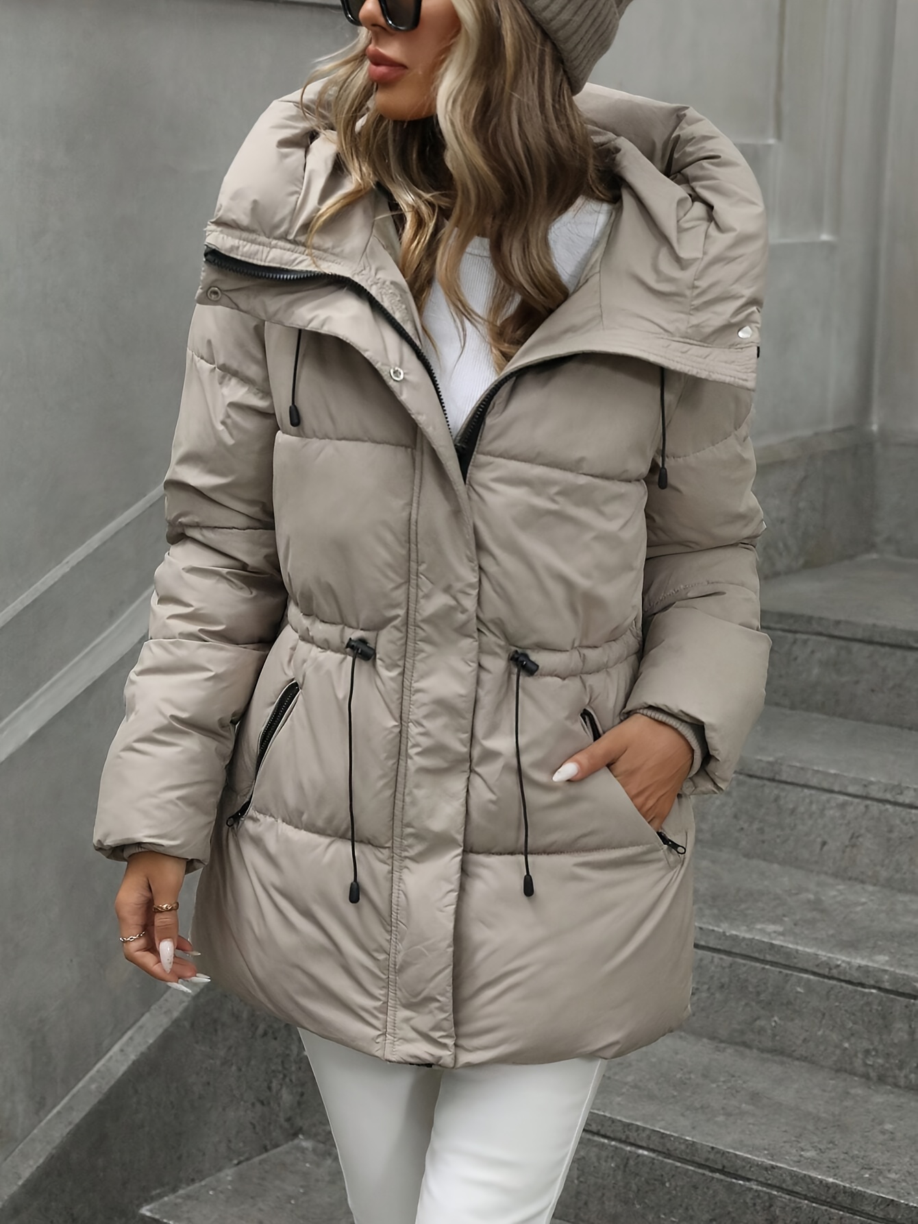 women winter coats sold on Temu United States