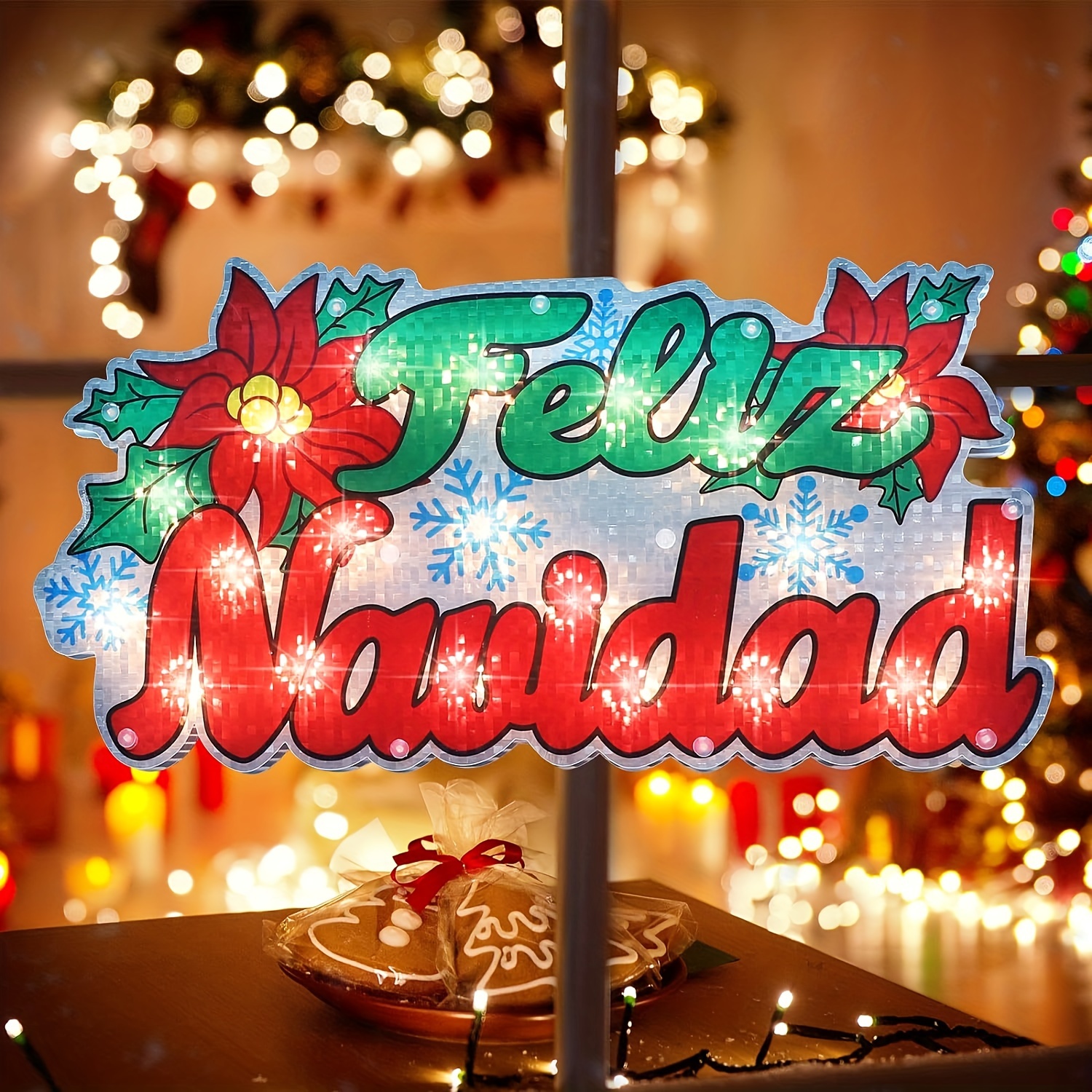 Lighted christmas signs store