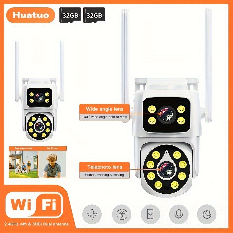 Security Cameras sold on Temu United States