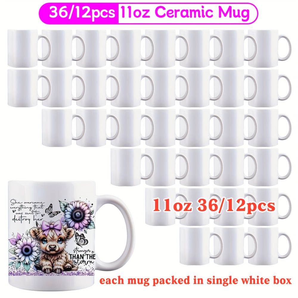 sublimation mugs sold on Temu United States