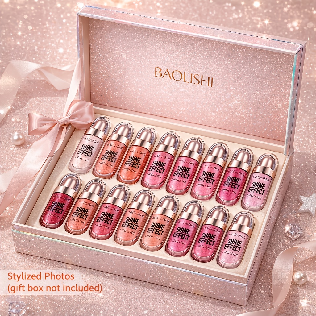 she glitter lip gloss sold on Temu United States