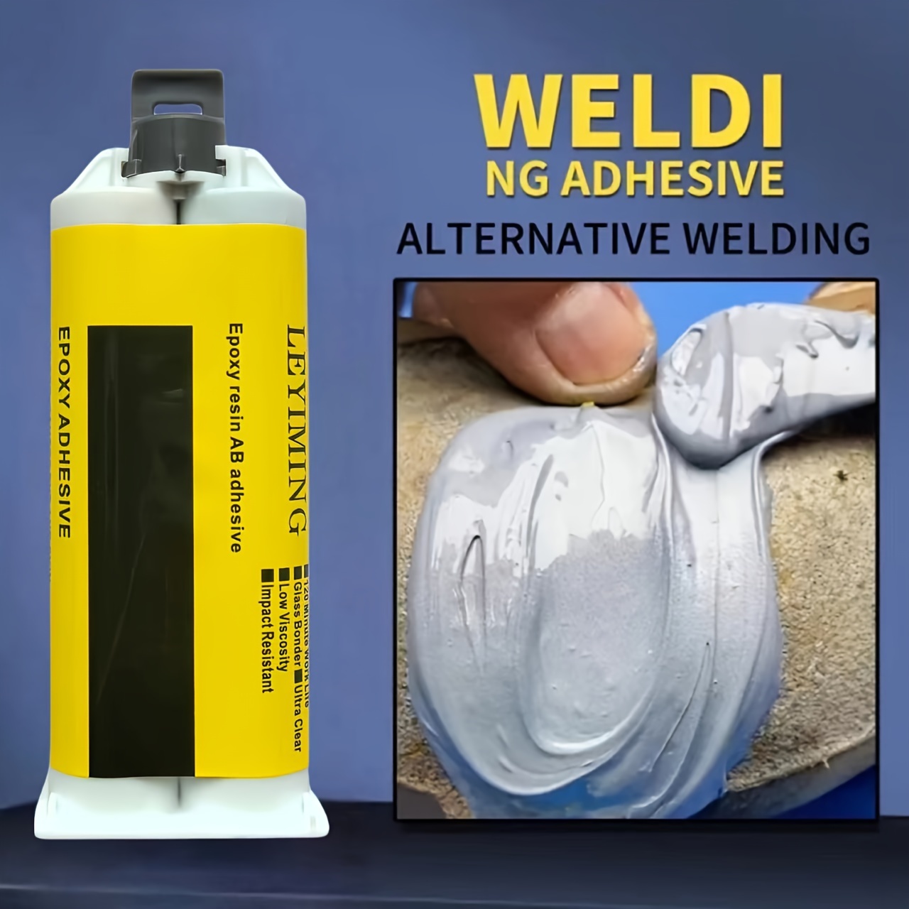 Ab Gule Multifunctional Metal Repair Adhesive High - Temu