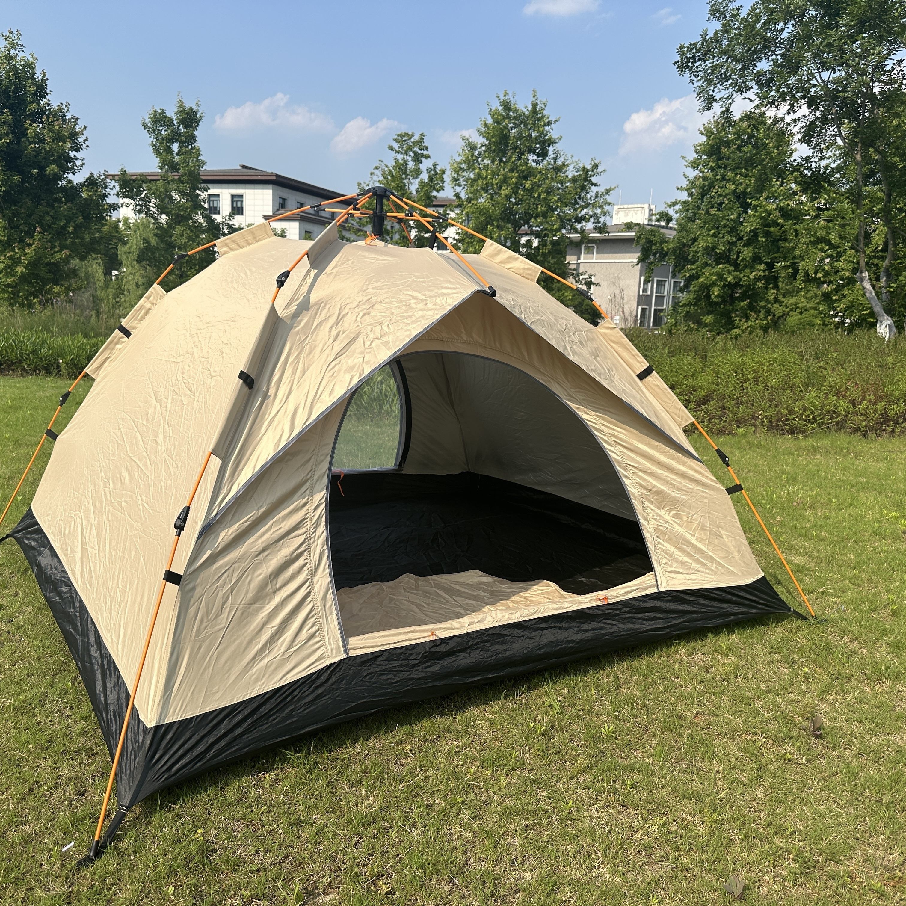 Easy Pitch All Weather Tent Perfect For Spring Summer Fall And Winter ...