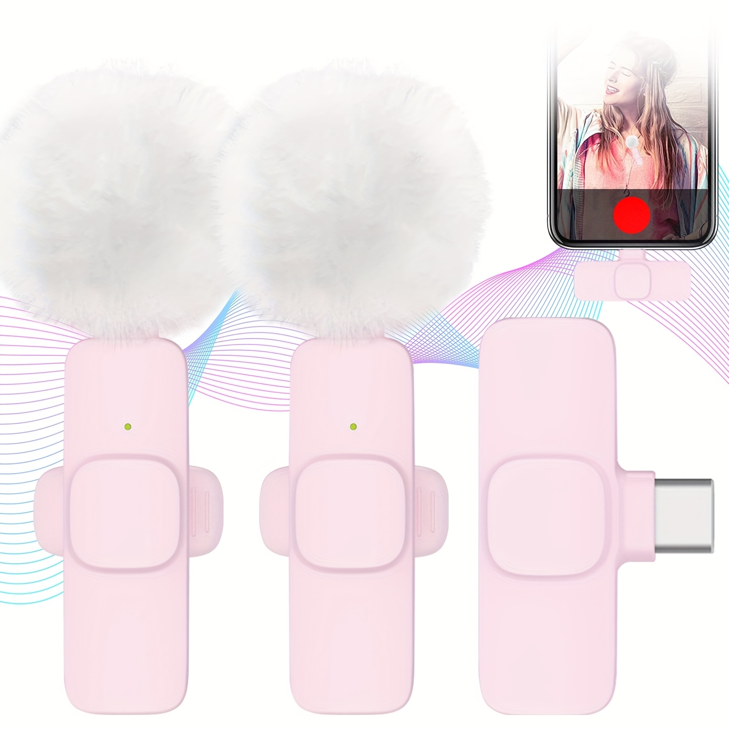 microphone sold on Temu United States