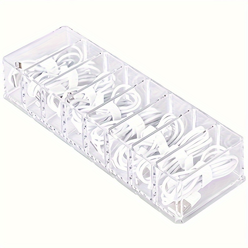 plastic cable management box transparent power cord manager - Temu ...
