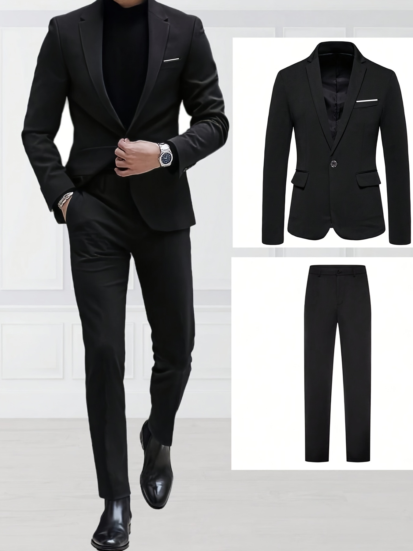 mens suits sold on Temu United States