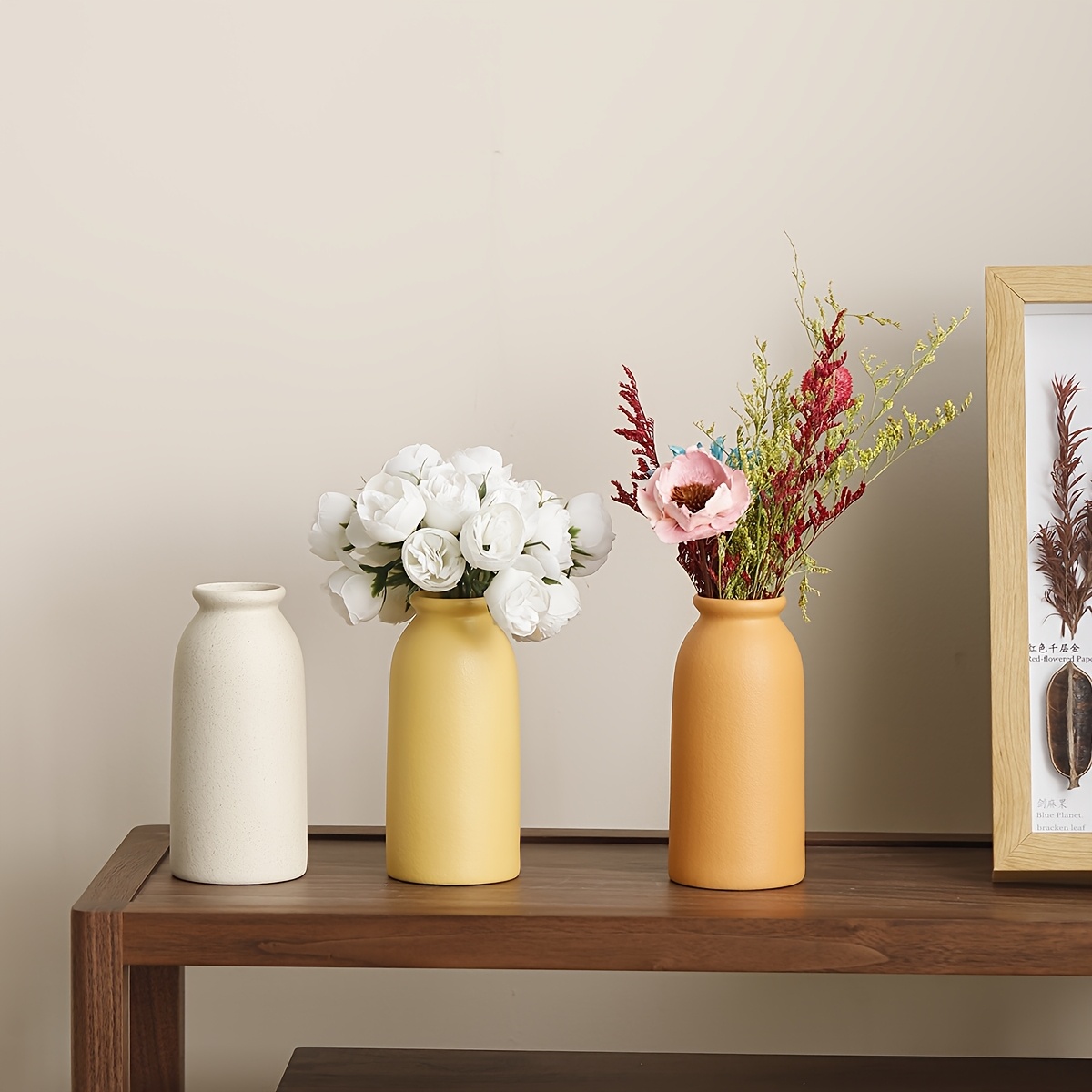 ceramic vase sold on Temu United States