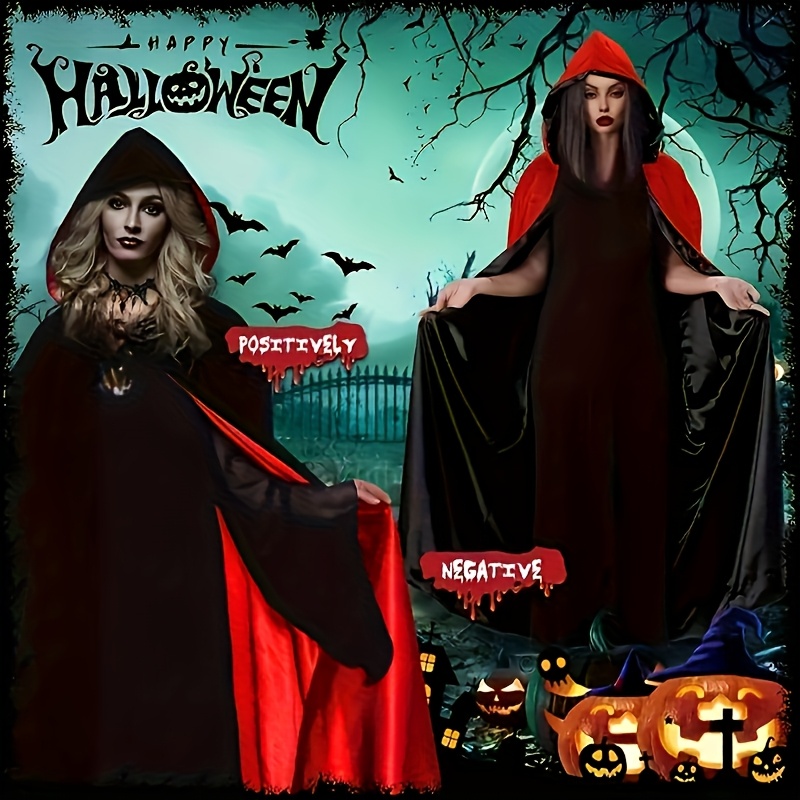 Temu Halloween Costume - The Glam Look