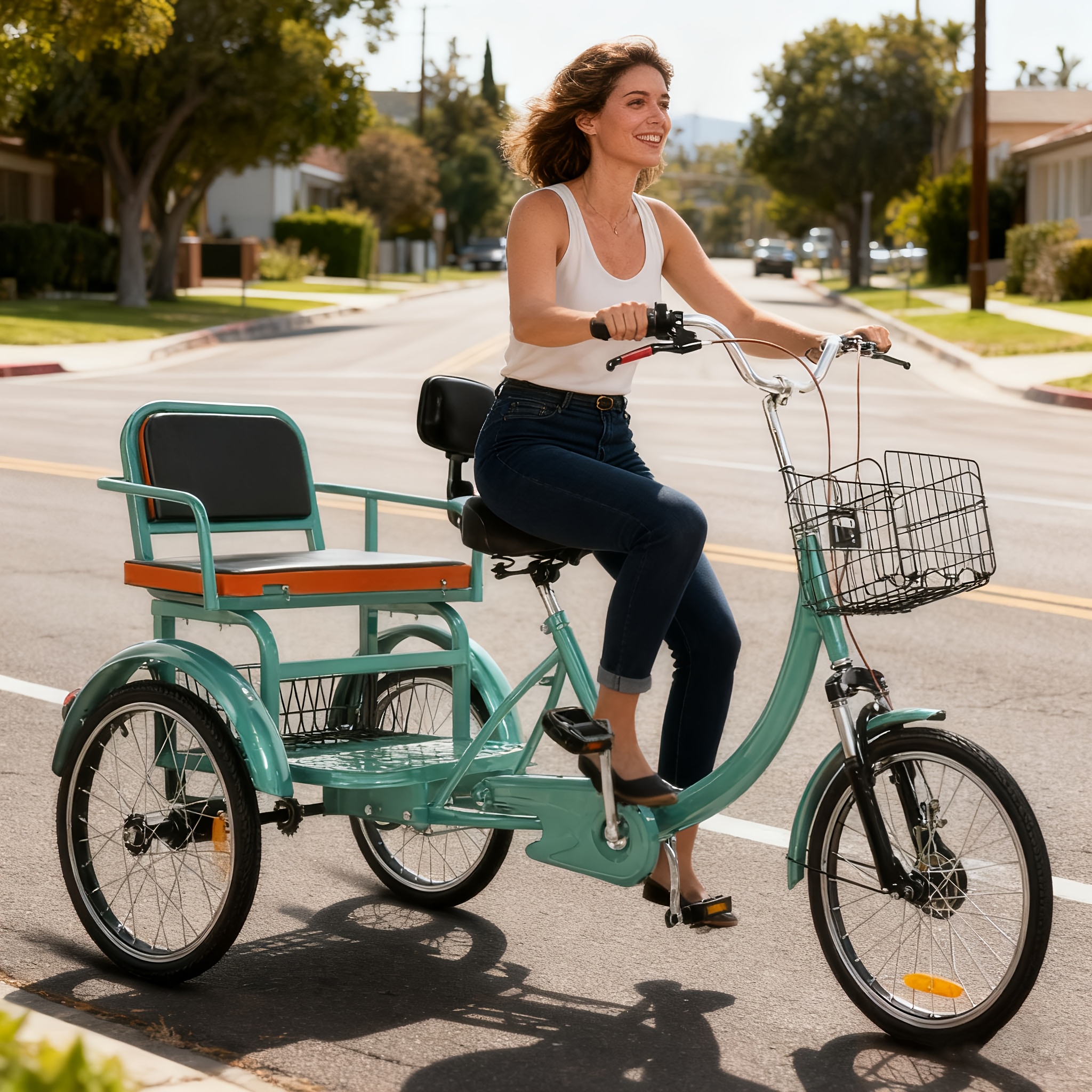 bicycle tricycle sold on Temu United States