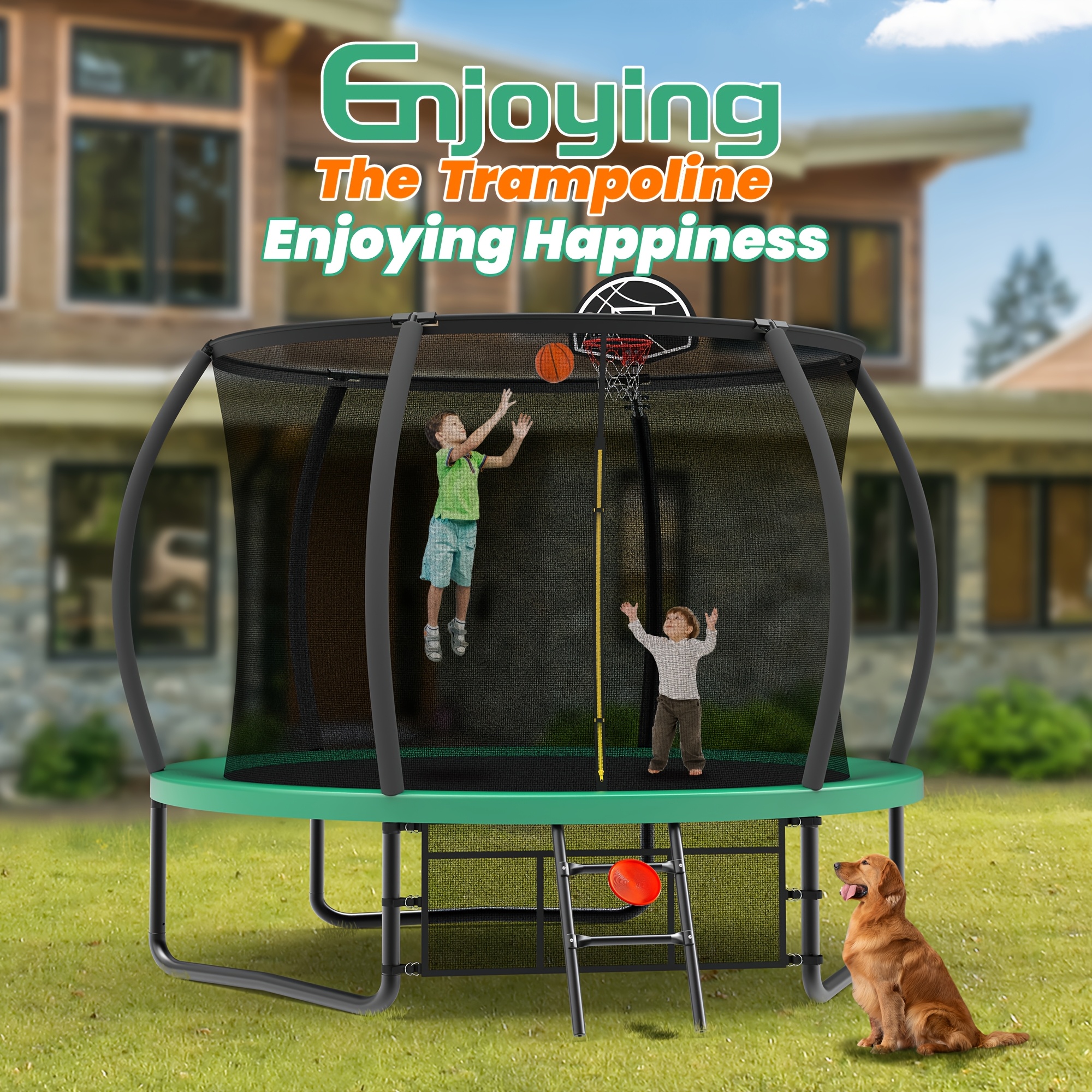 with Our High-Energy Trampolines - Shop Now - Temu
