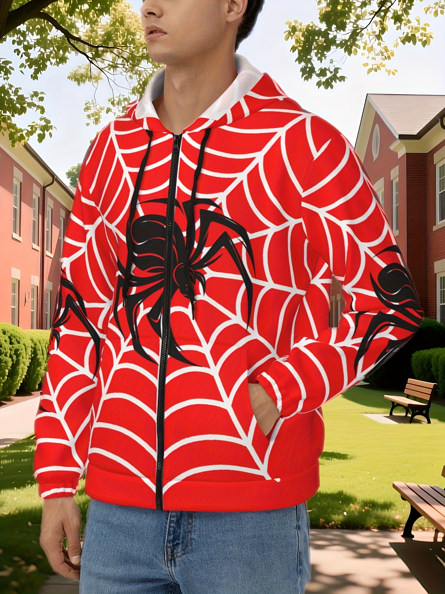 spider costume sold on Temu United States