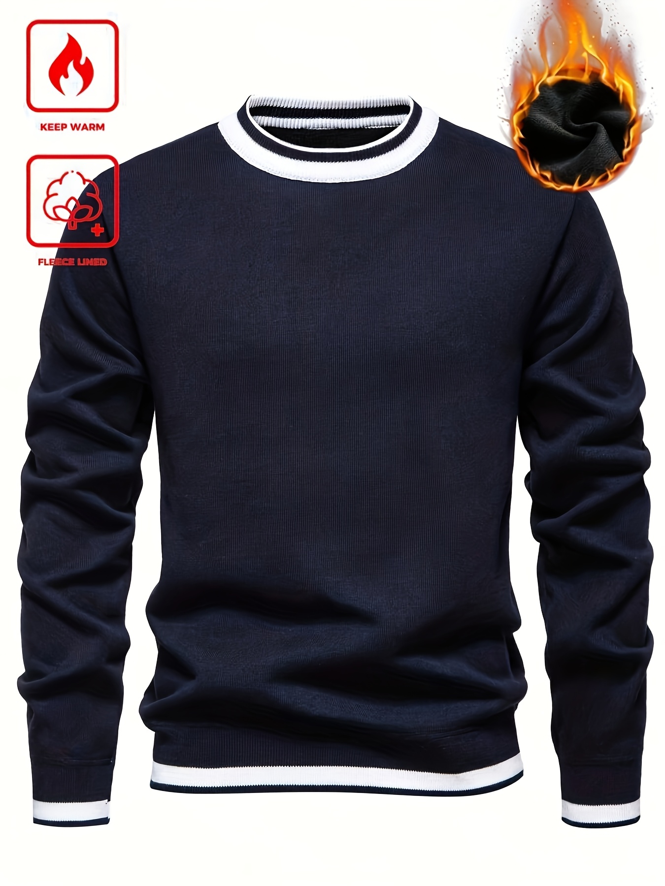 winter sweater sold on Temu United States