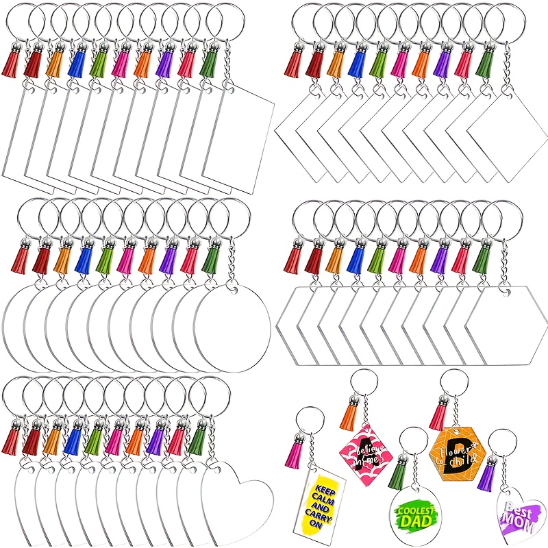 keychain kit bulk sold on Temu United States