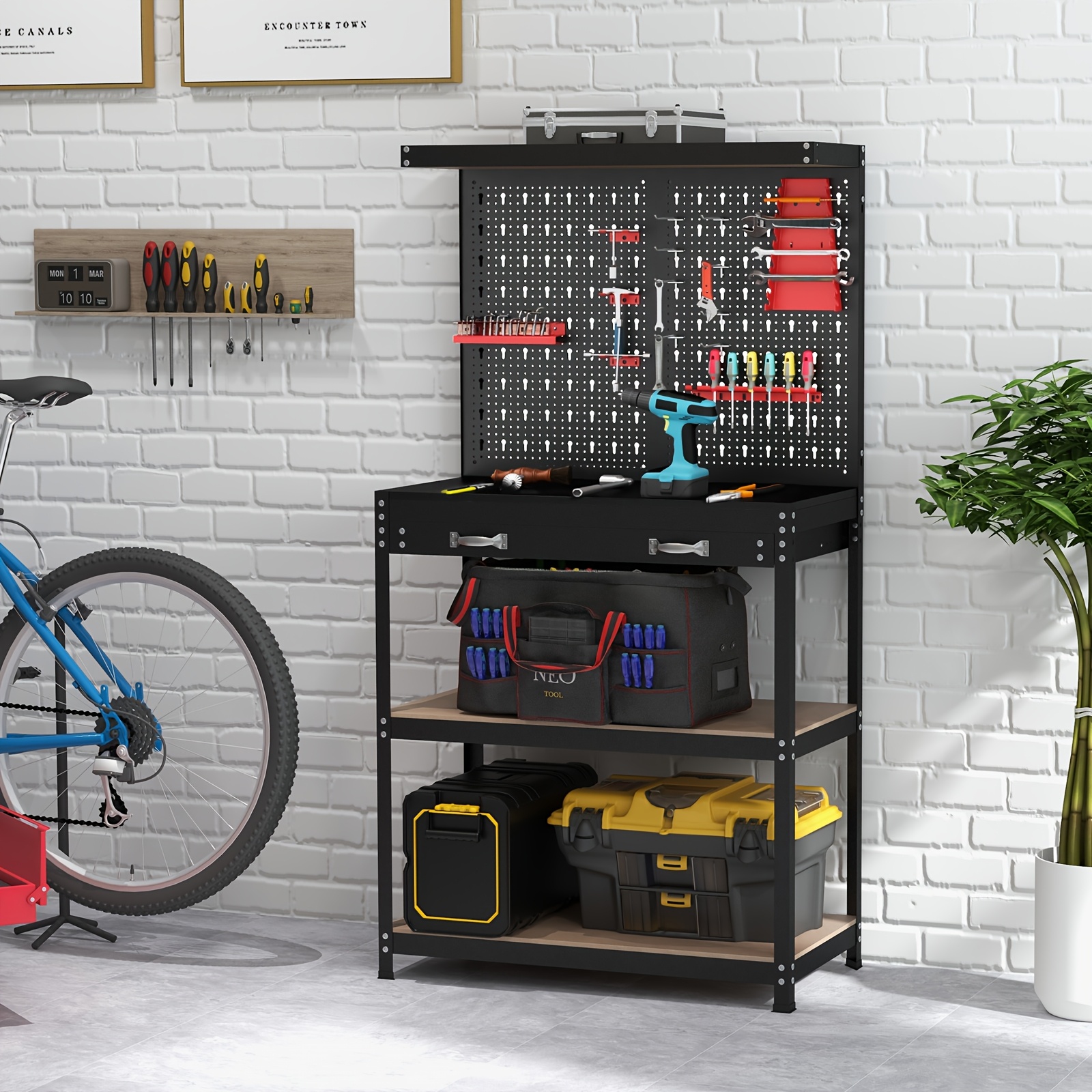 Work Benches: , Durable, and Ready for - Temu