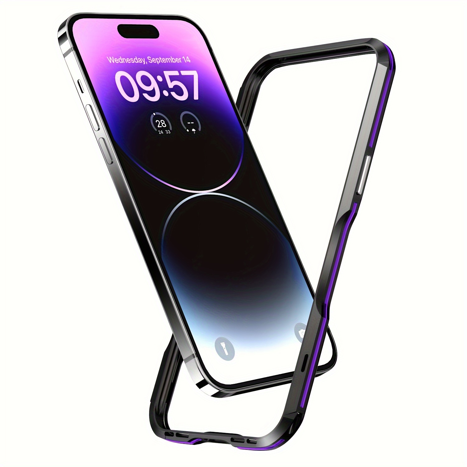 Aluminum Alloy Frame Protective Phone Case Iphone - Temu New Zealand