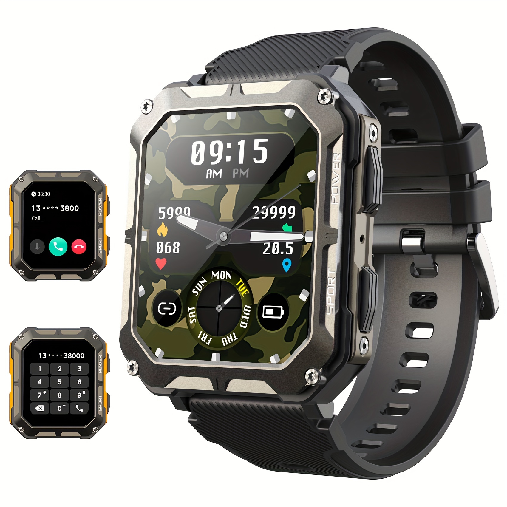 smartwatches sold on Temu United States
